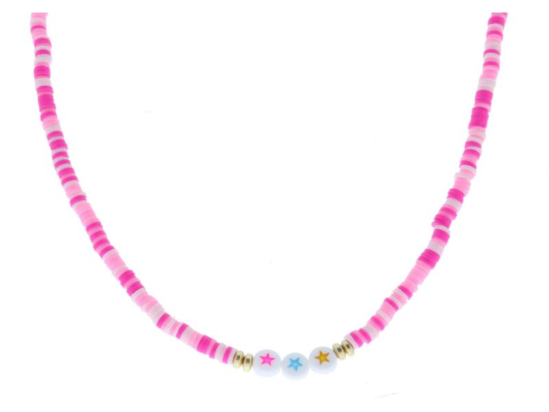 Rubber bead necklace store