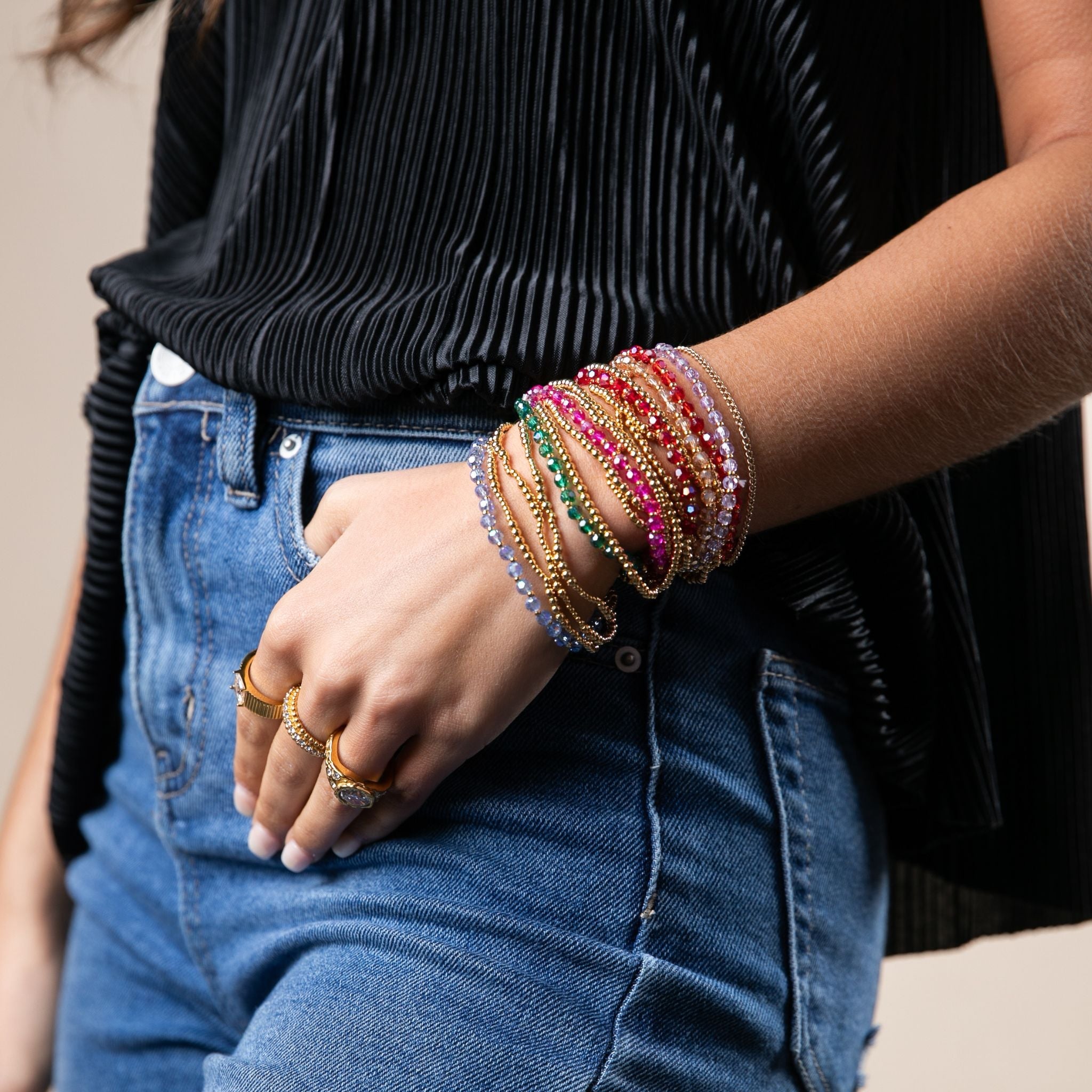 Beaded Bracelets – Jane Marie