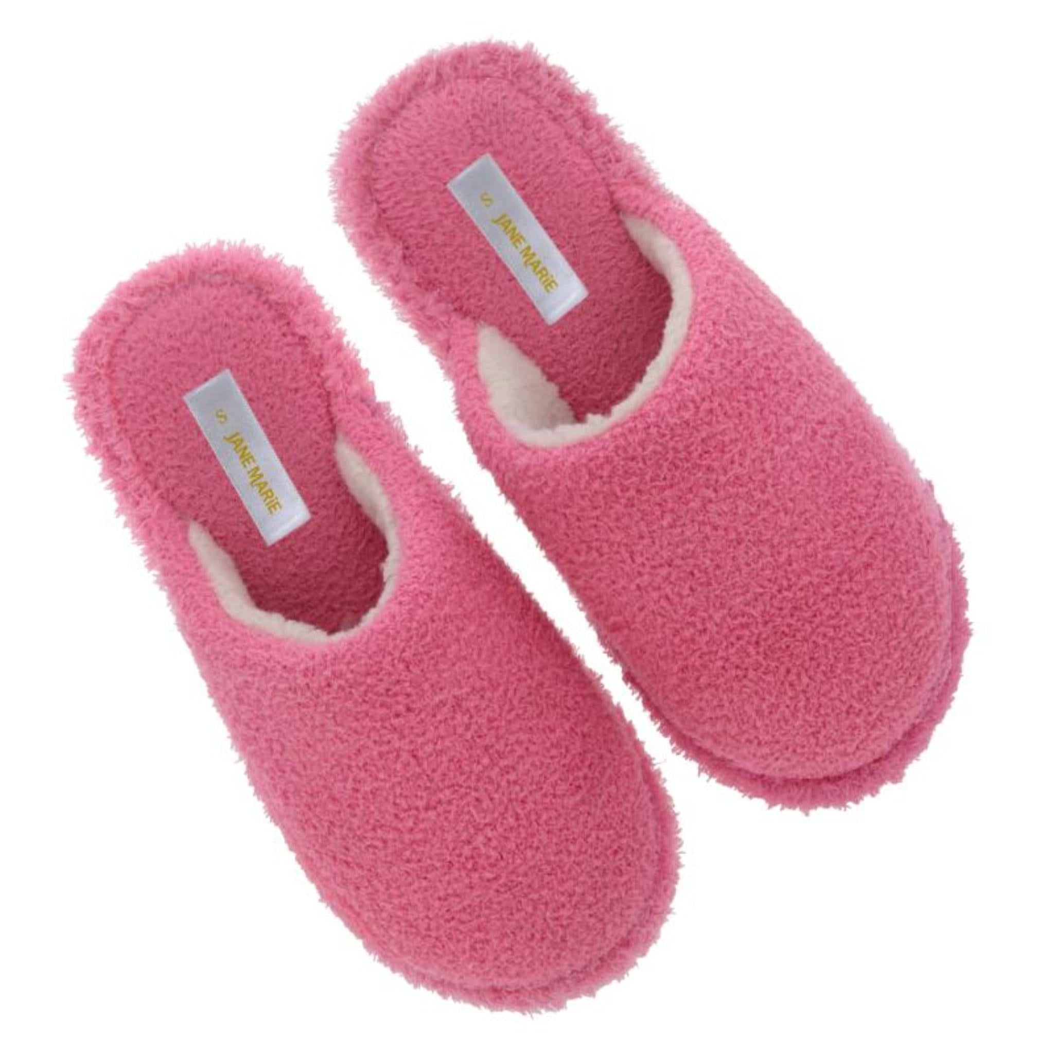 Hot Pink Closed Toe Slipper Assortment – Jane Marie