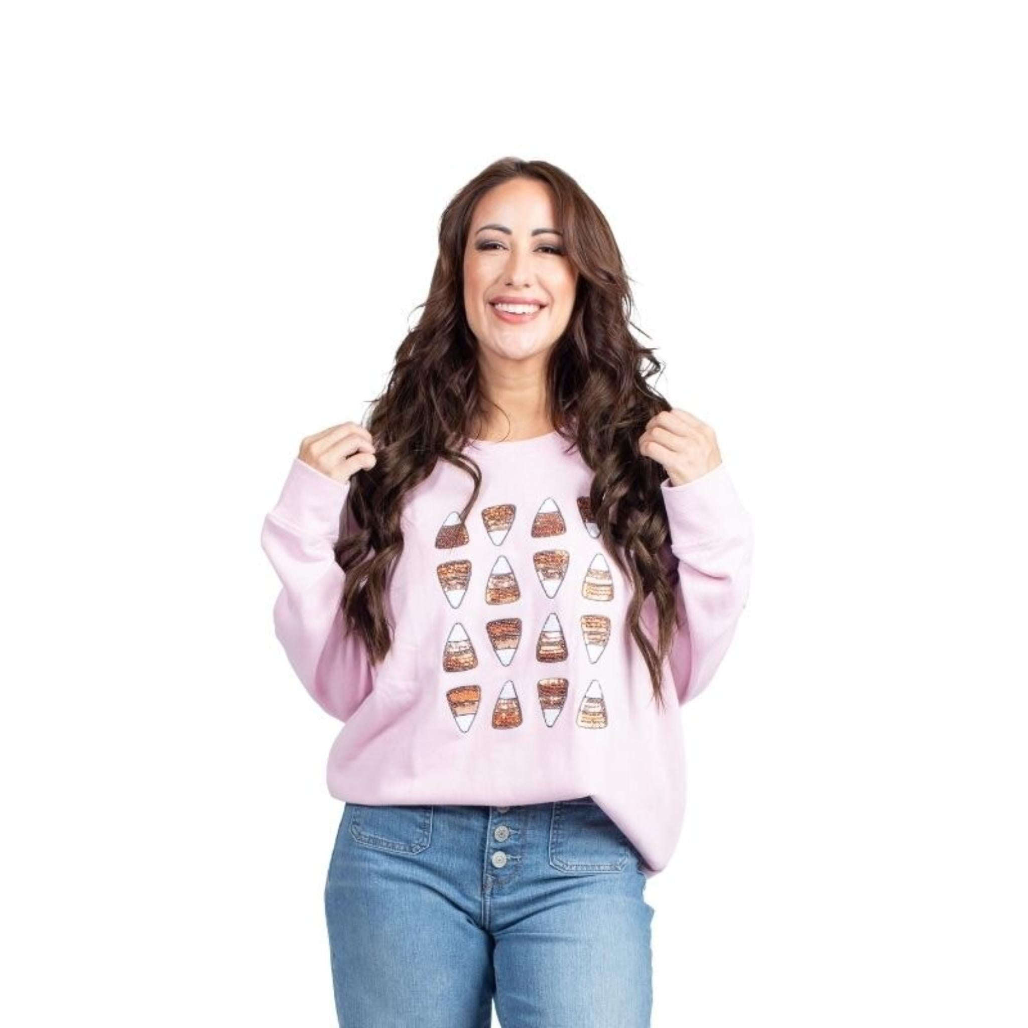 Candy Corn Sweater Assortment, Display Plus 1 Free Sweater From This C ...