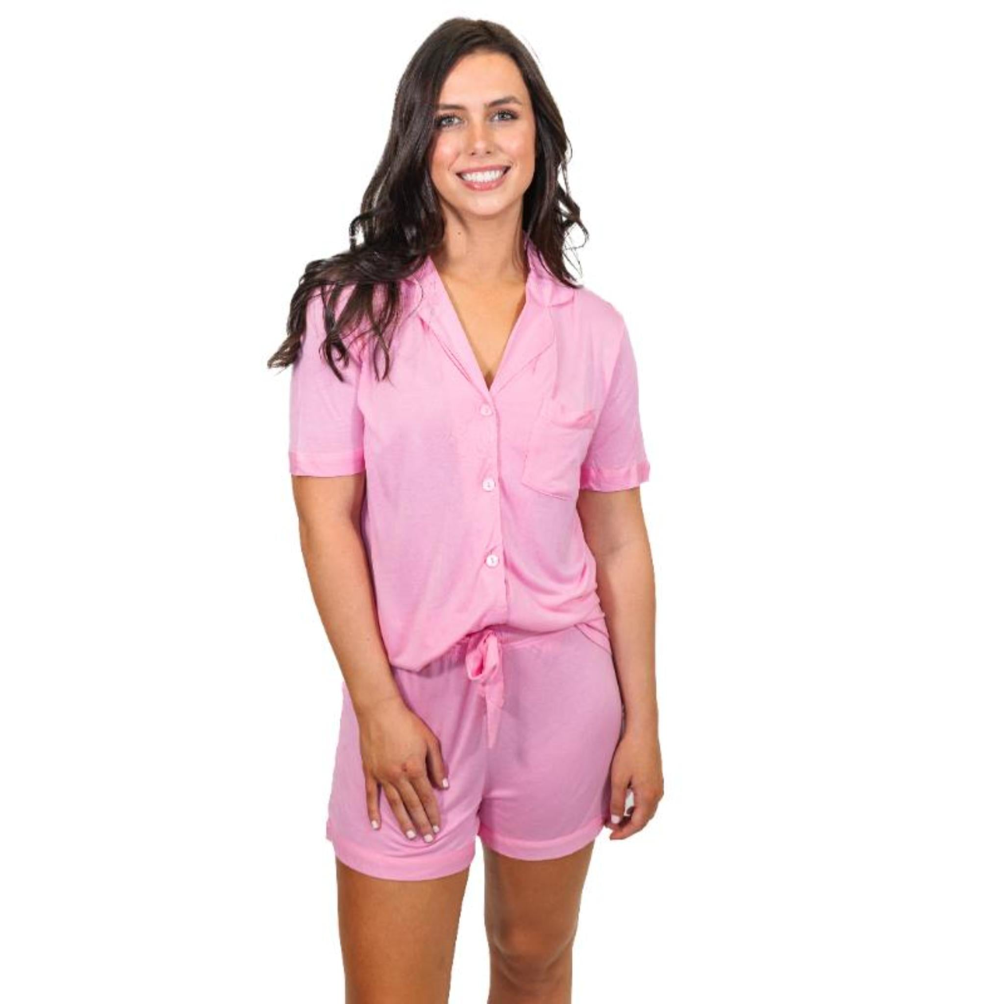 Graceful Pink Pajama Set Assortment, No Display Package – Jane Marie