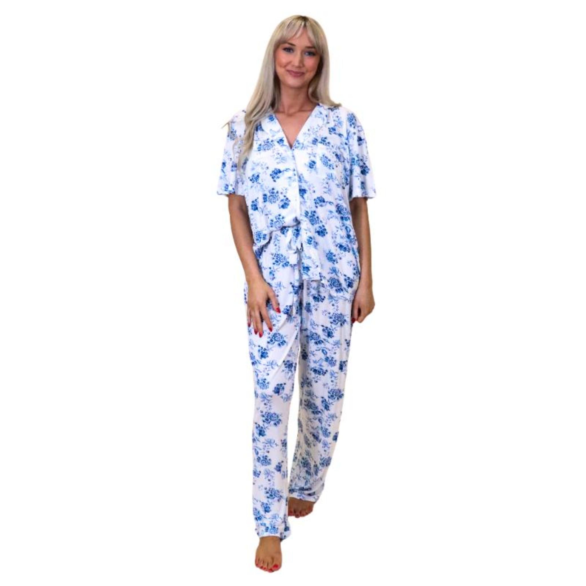 Blue Haven Bamboo Pajama Set Assortment, No Display Package – Jane Marie