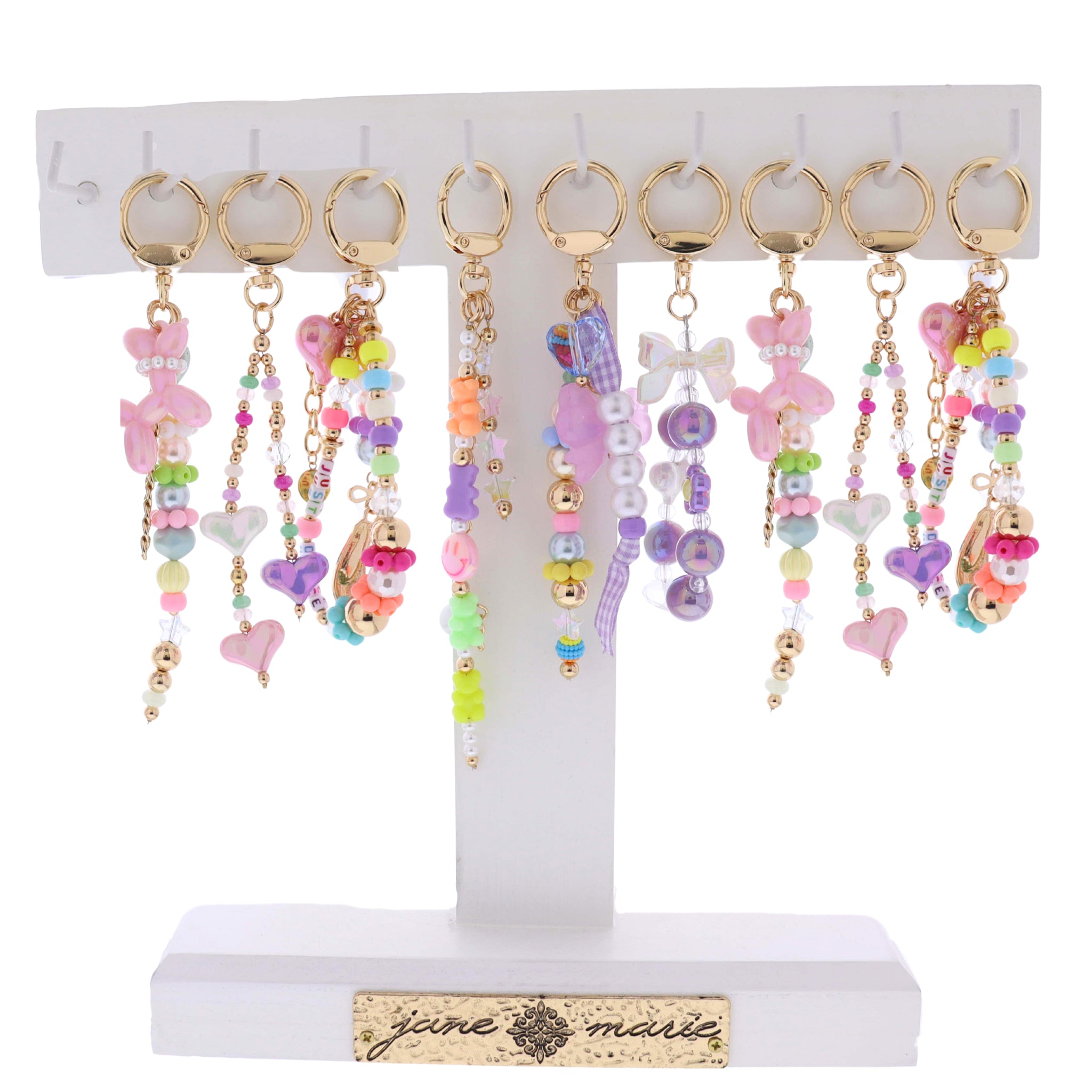 Kids Marked Mine! Keychains, Display Package – Jane Marie