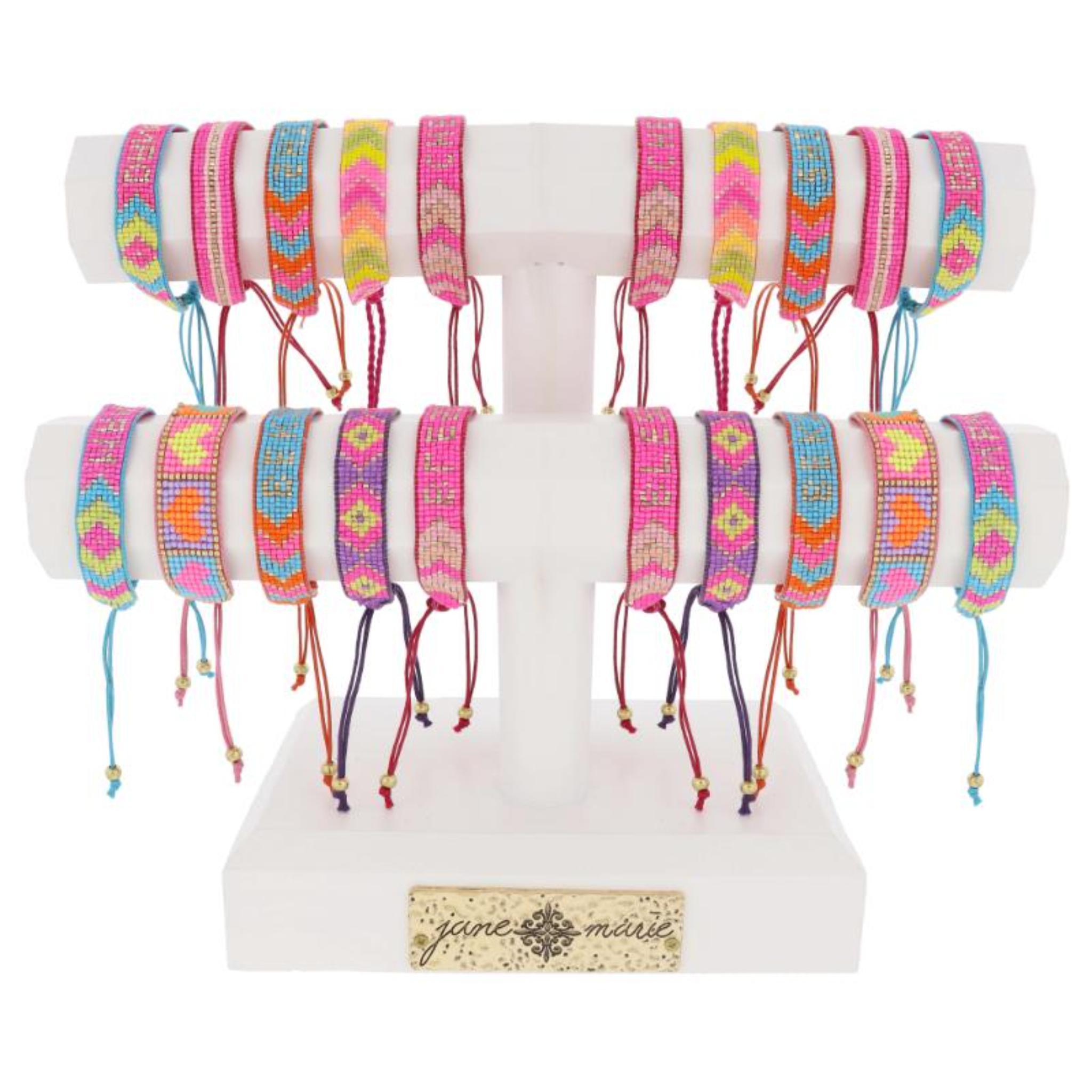 All Things, Pink! Bracelets, No Display Package – Jane Marie