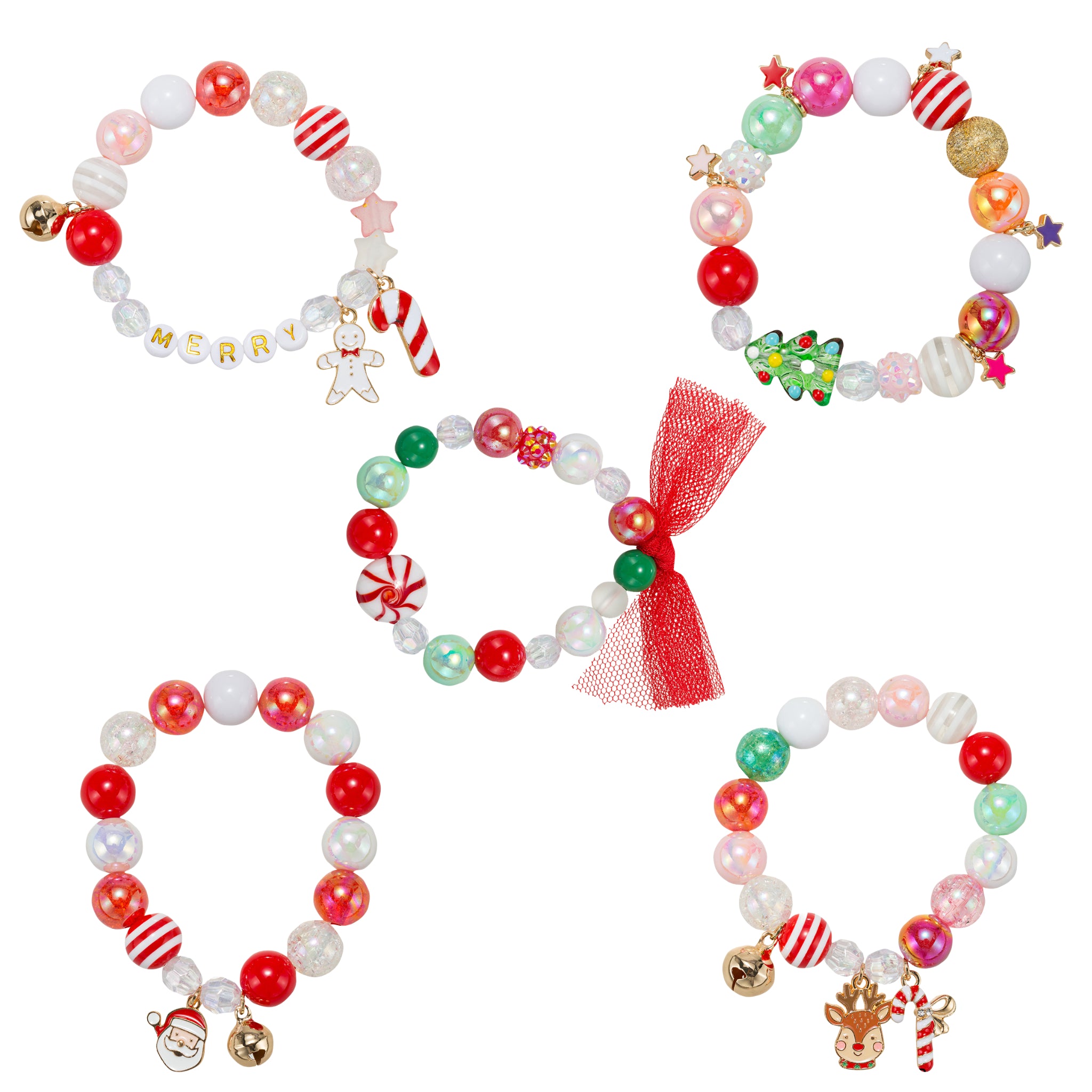 Kids Jolly Good Time! Bracelet Bracelets, Display Package – Jane Marie