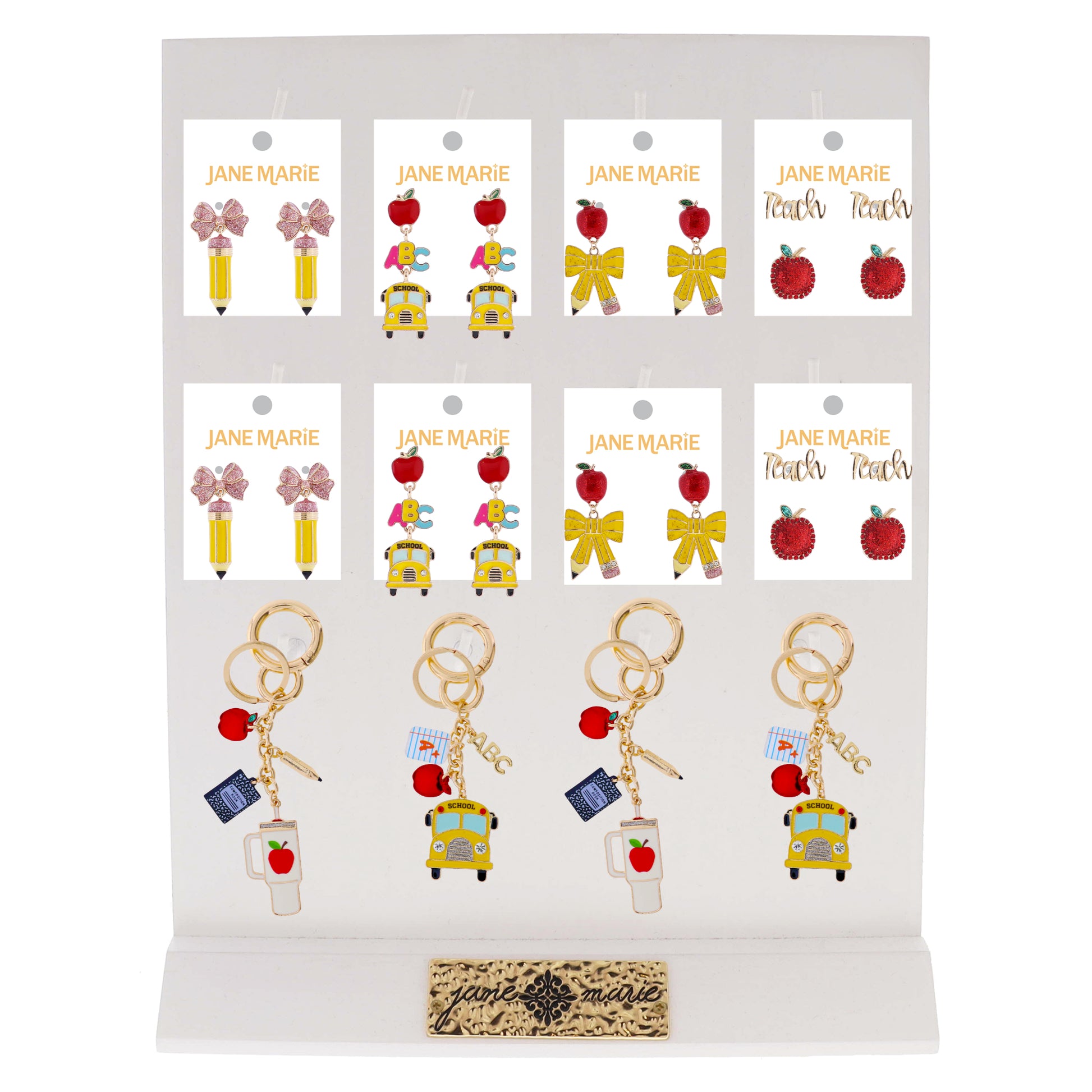 Reading, Writing, Arithmetic! Collection, No Display Package – Jane Marie